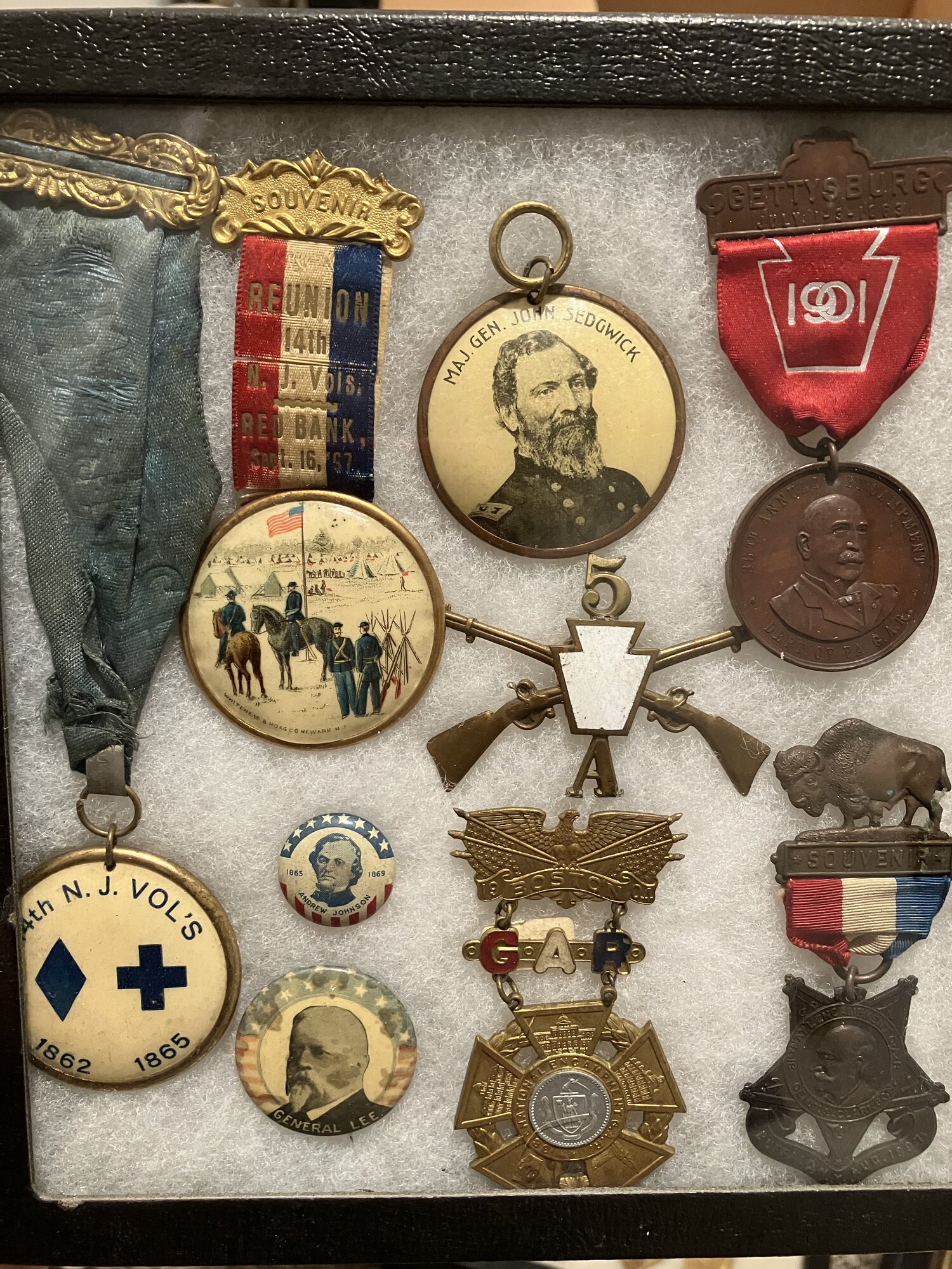 Framed plaques/pins | Relic Hunting & Collecting