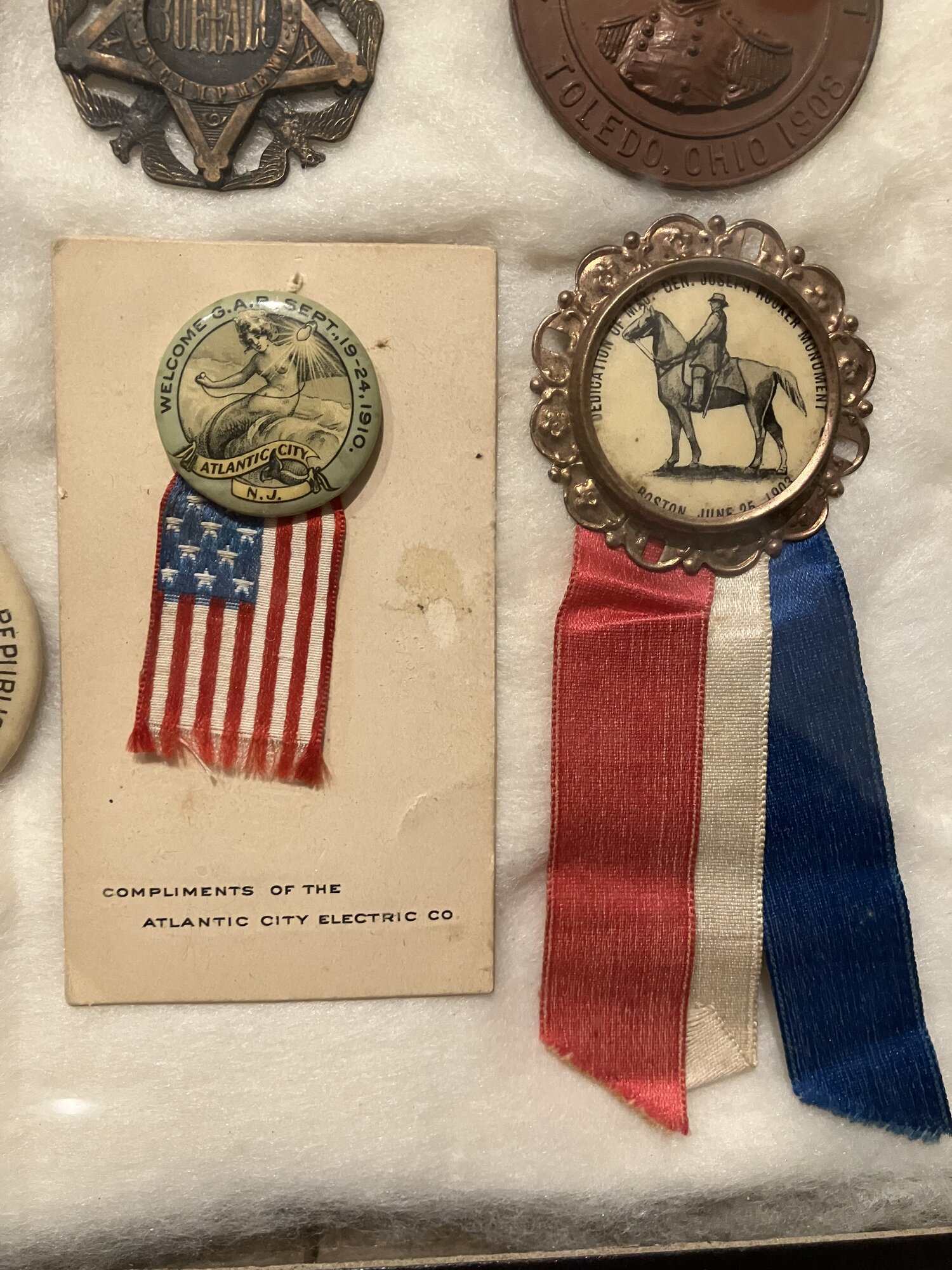Framed plaques/pins | Relic Hunting & Collecting