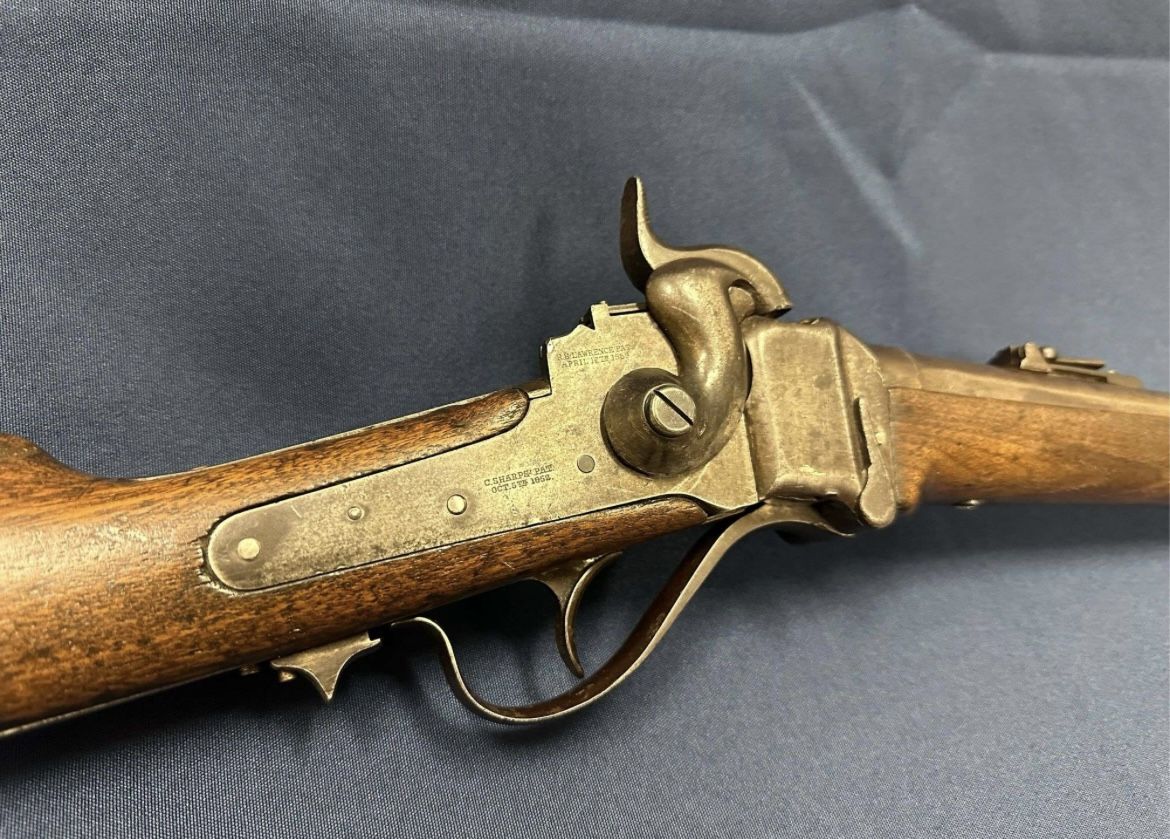 Info on Sharps Carbine | Small Arms & Ammunition