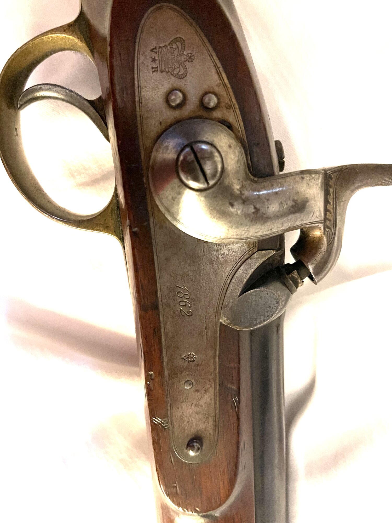 Enfield Identification help | Small Arms & Ammunition