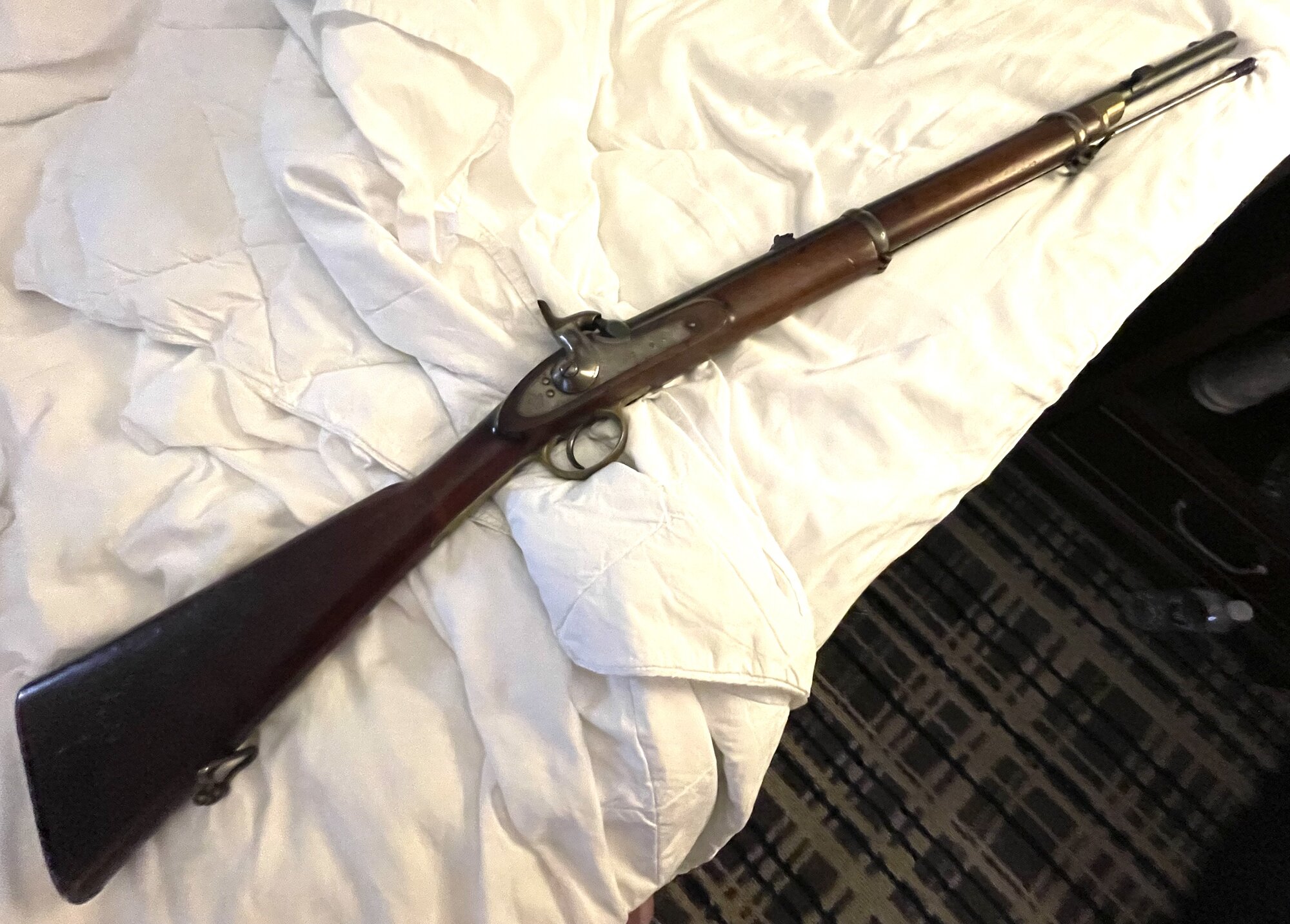Enfield Identification help | Small Arms & Ammunition