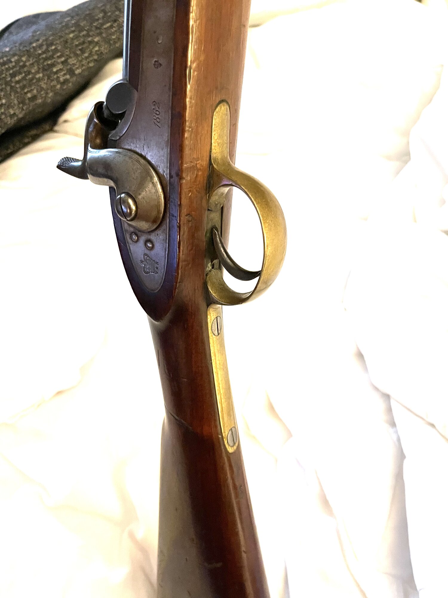 Enfield Identification help | Small Arms & Ammunition
