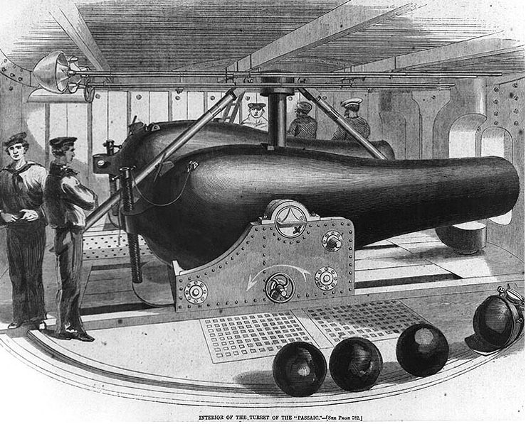 Why Were Monitors' Turrets Armed With Both 11" & 15" Cannons ...