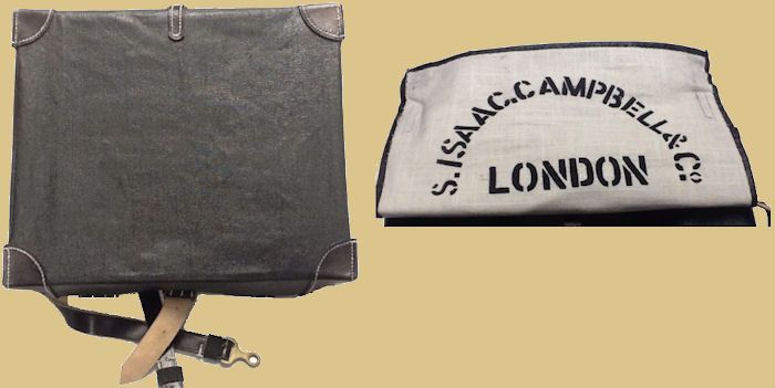 Confederate British made knapsacks | Relic Hunting & Collecting ...