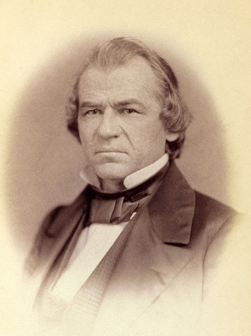 POTUS - Johnson, Andrew - Gov. of TN | Biographic Profiles - We Will ...
