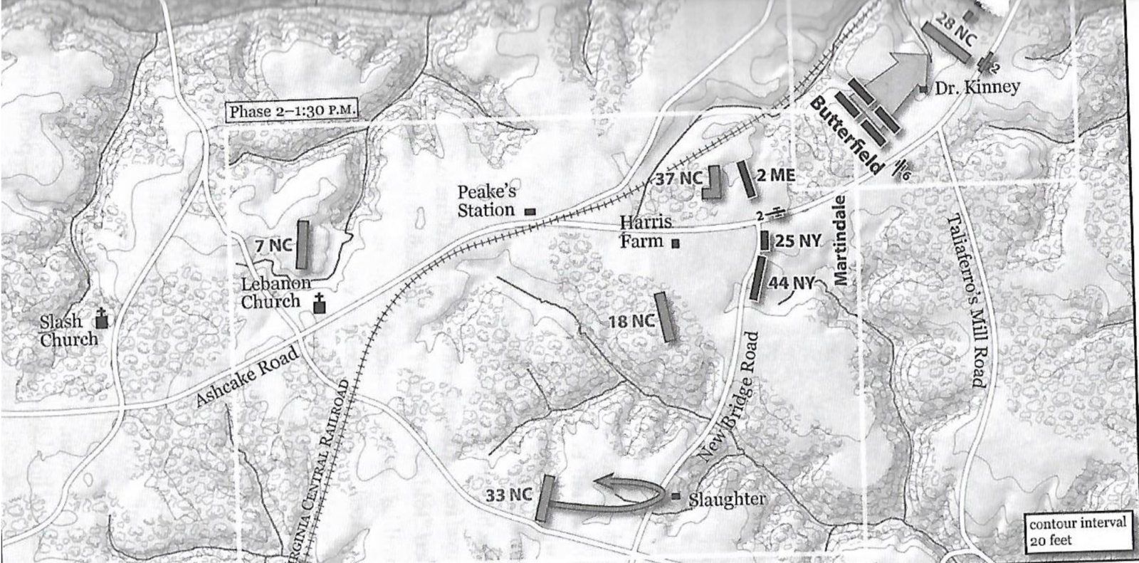 The Forgotten Battlefield - Battle Of Hanover Court House, Also Known ...