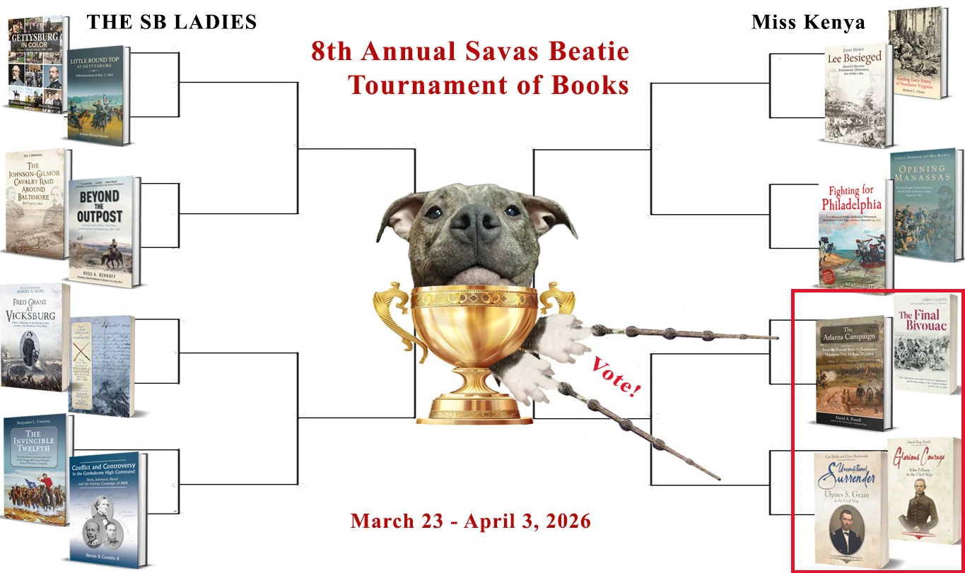 NF - 8th Annual Savas Beatie March Book Madness! | Civil War Books ...