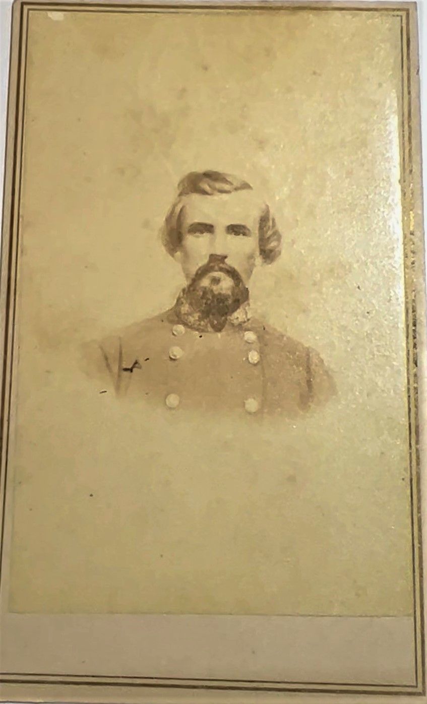 "Confederate General Nathan Bedford Forrest Wardate Carte De Visite ...