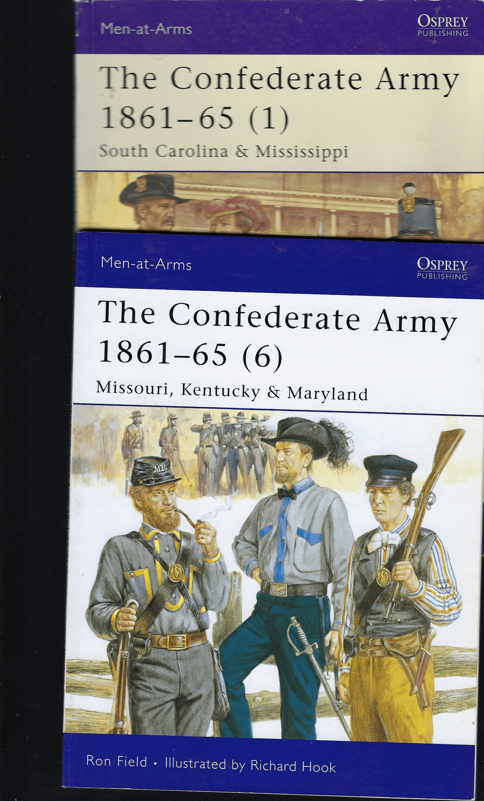 Uniforms - Osprey Publishing Men-at-Arms books, hate them or love them ...