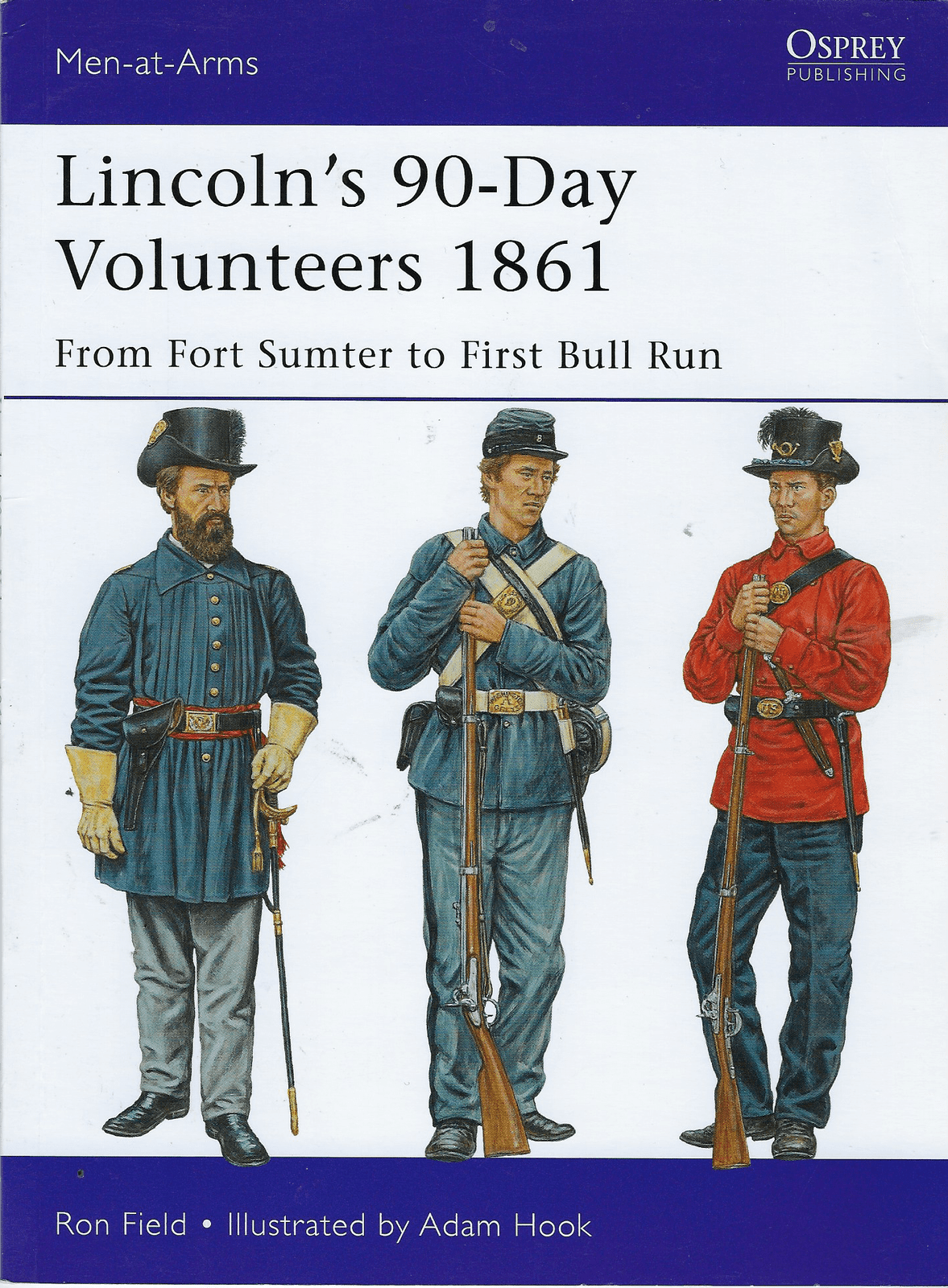 Uniforms - Osprey Publishing Men-at-Arms books, hate them or love them ...