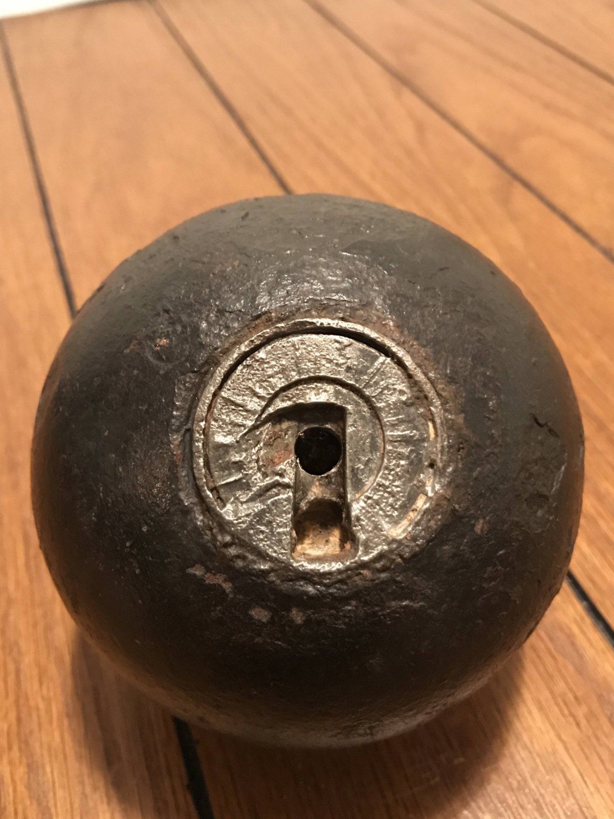 Help (please) with a Boremann Fuze cannonball... | Cannons / Artillery ...