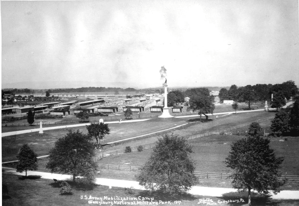 Military Things that Used to be on the Gettysburg Battlefield ...