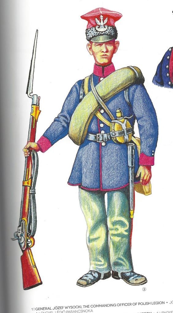Uniform of the Polish Guards. | Relic Hunting & Collecting | American ...