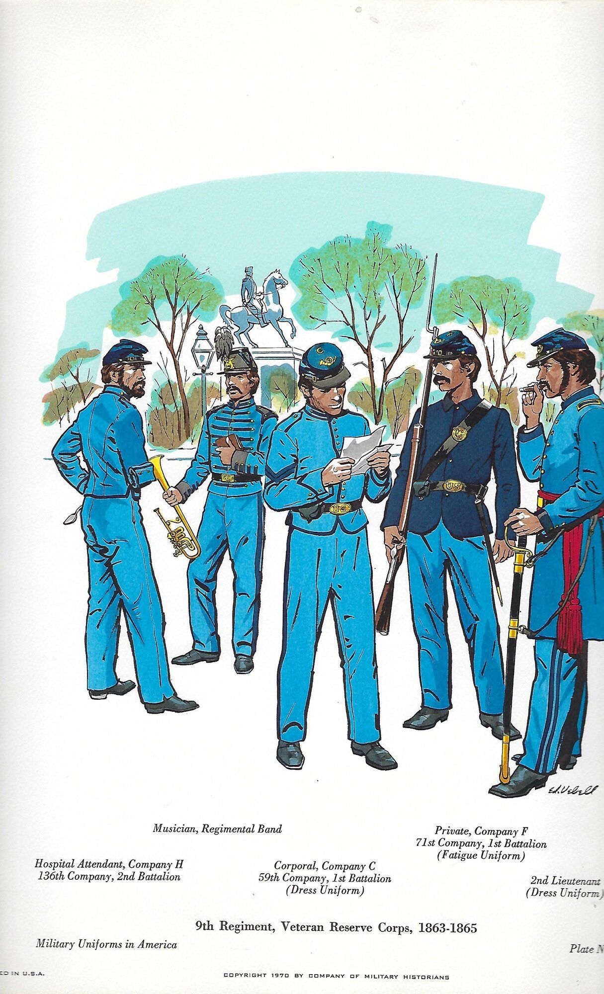 Polka jackets worn by the Veteran Reserve Corps. | Ranks, Uniforms ...