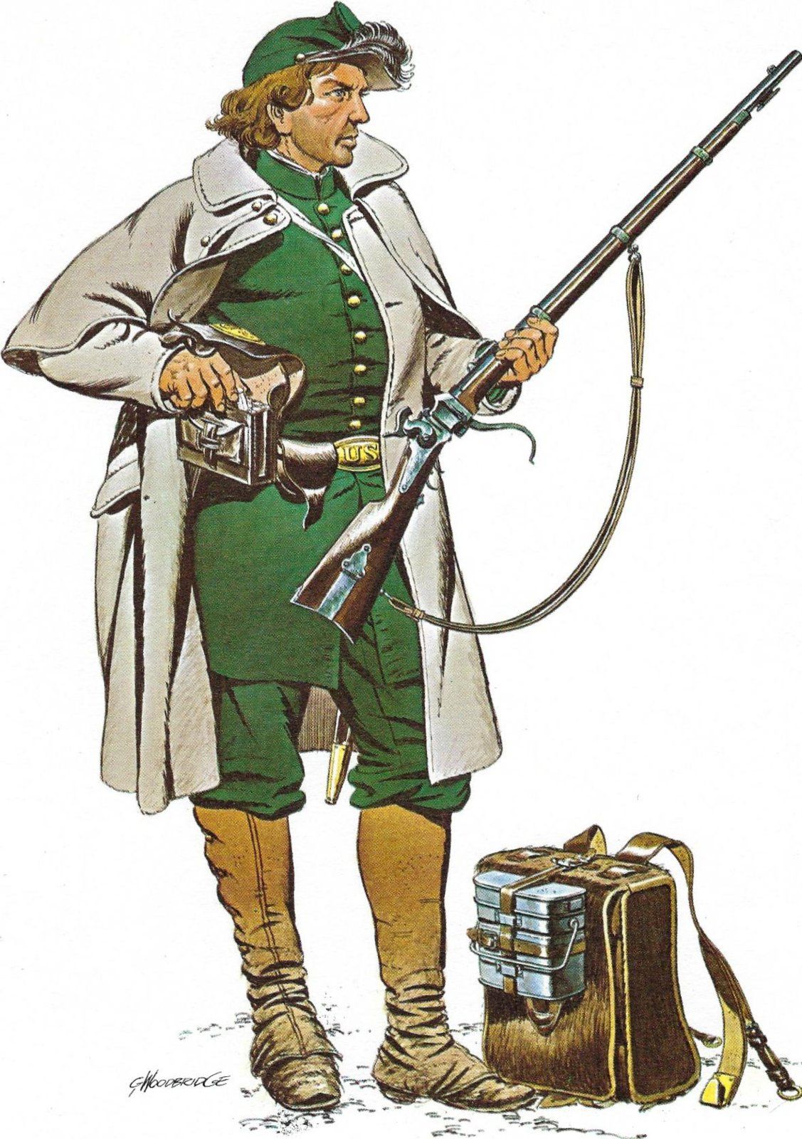 Berdan's Sharpshooters uniforms | Relic Hunting & Collecting | American ...