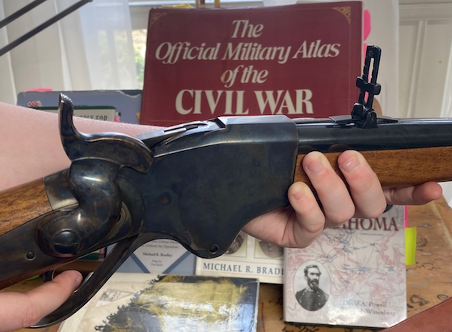 How Did The Spencer Rifle / Carbine Work? | 19th Century Invention ...