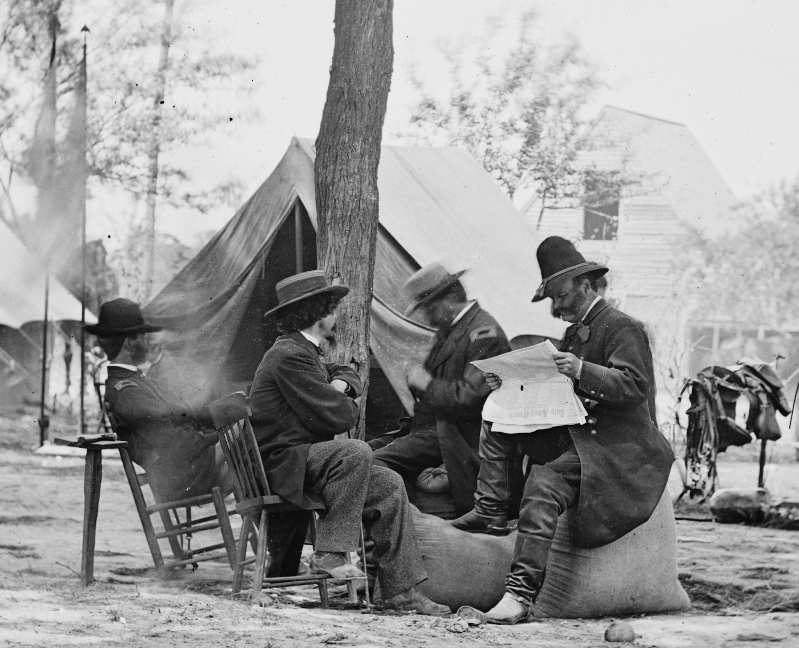 Burnside and Brady | Period Photos & Examinations | American Civil War ...
