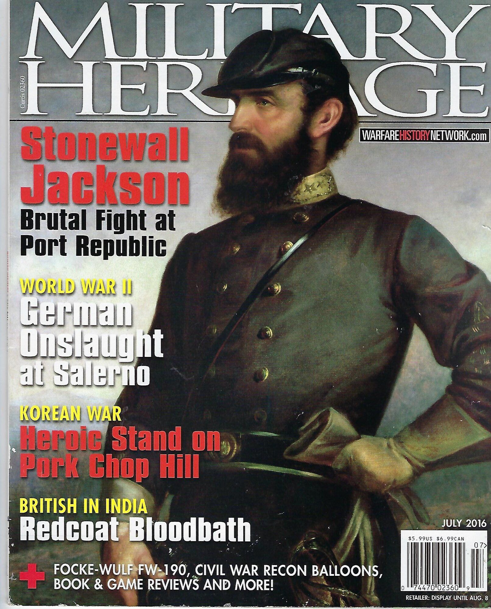 NF - Stonewall Jackson vs. the Iron Brigade as told in Military ...