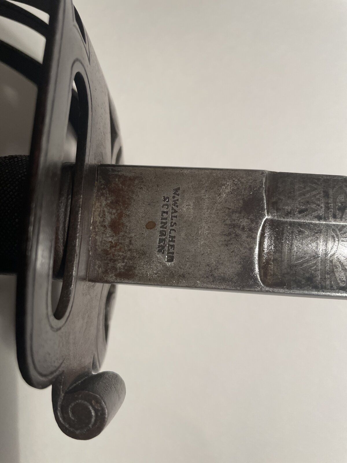 Edged Wpns - Imported sword Identification | Edged Weapons