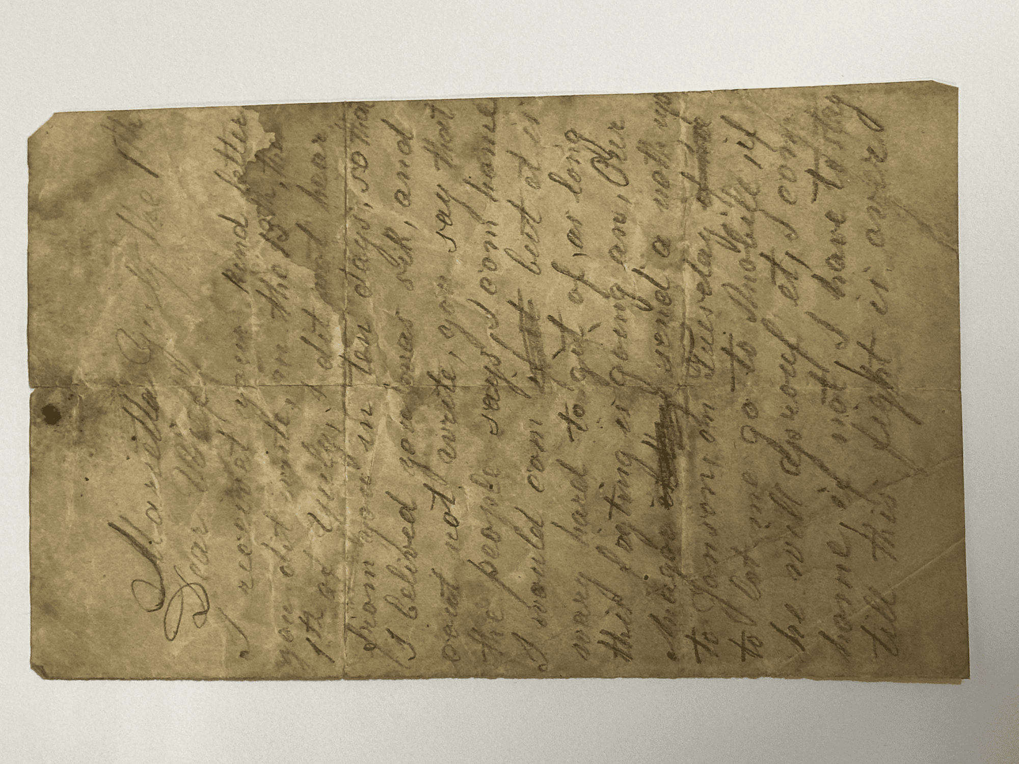 ENDED - 9 Letters of August Rost 17th Alabama CSA for sale | Sutlers ...