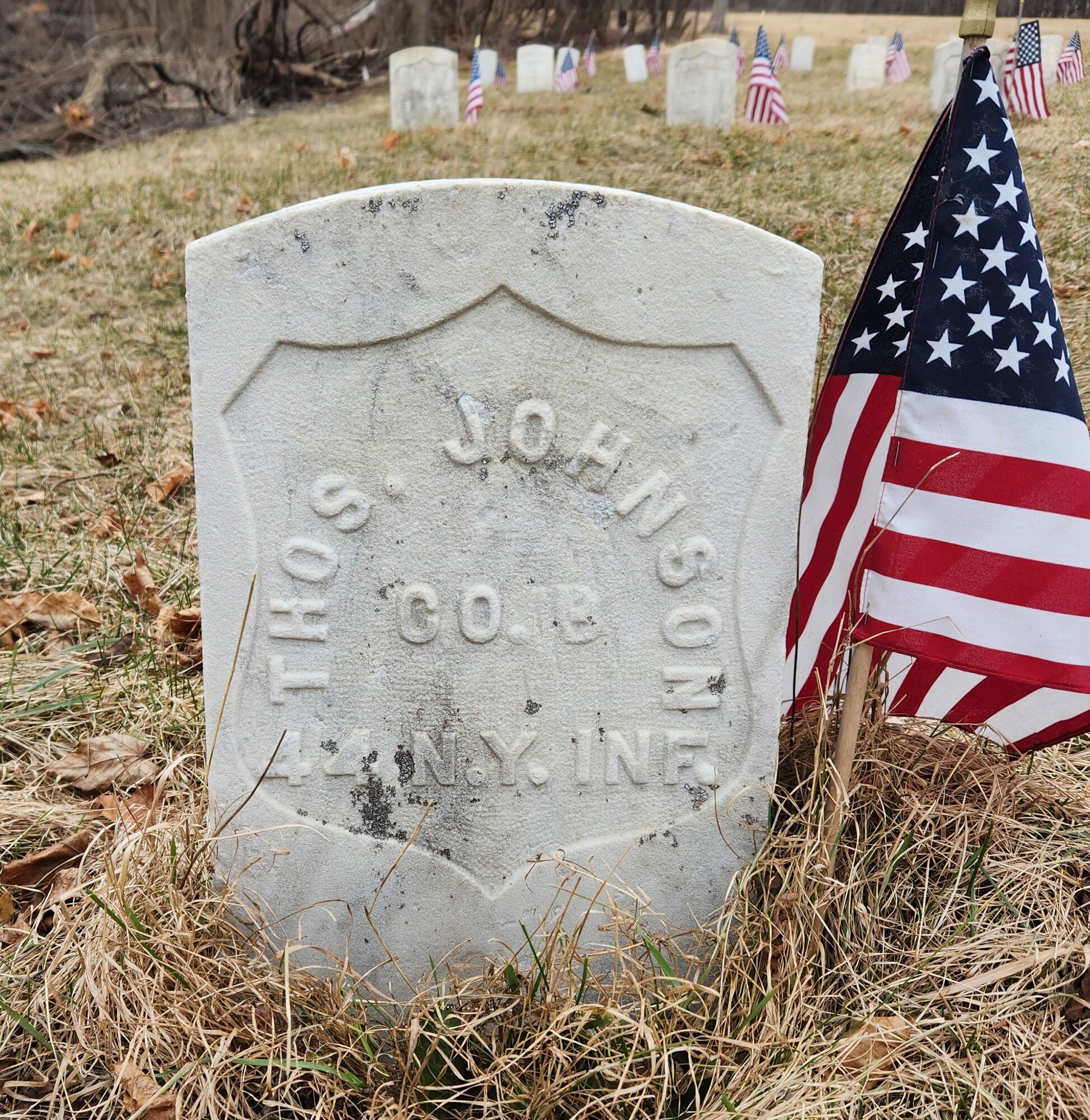 NY - The Willard Asylum Cemetery, Romulus, New York, part two | Civil ...