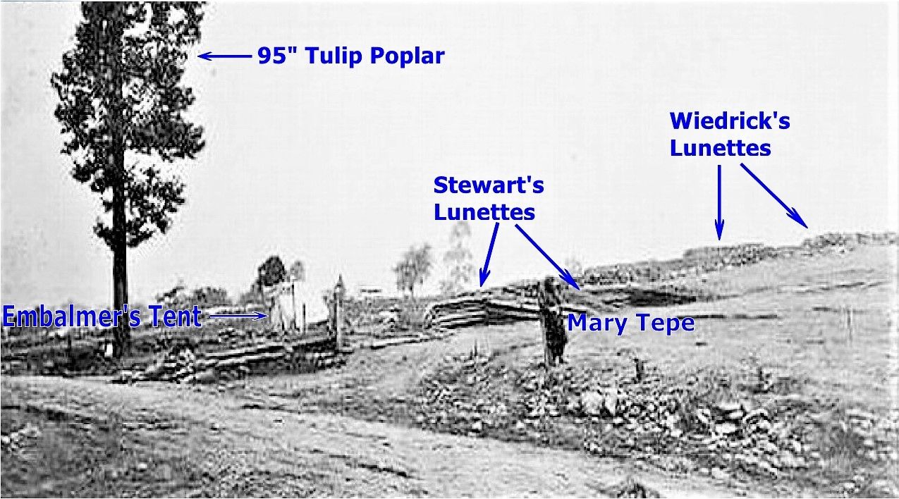 Post Battle View of East Cemetery Hill From Baltimore Pike | Gettysburg