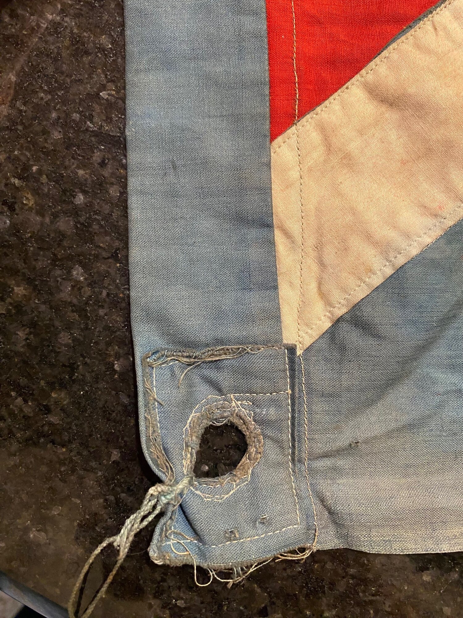 Help Identifying an Old UCV flag | Relic Hunting & Collecting ...