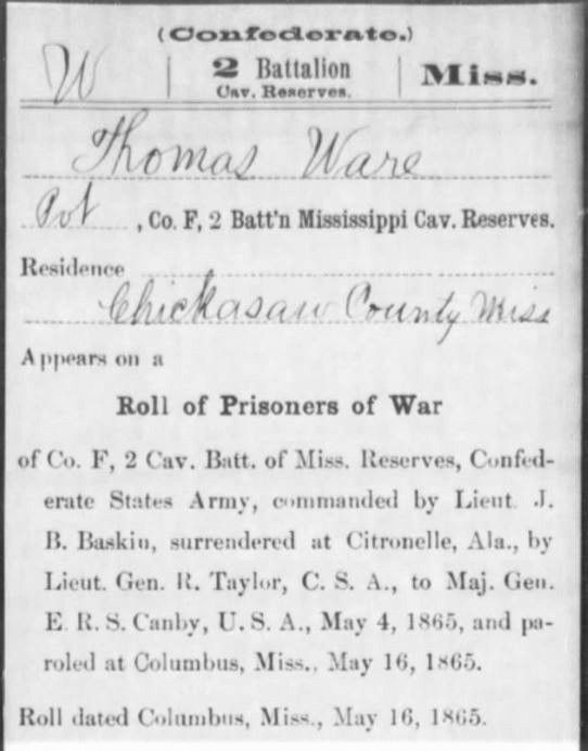 Help with ancestor | Researching Civil War Records & Ancestry