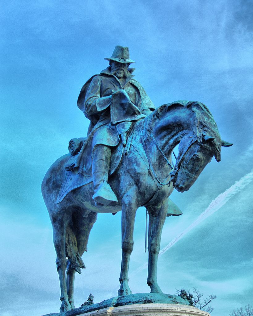 A Weary Man on a Tired Horse: Gen. Alpheus S. Williams and his Horses ...