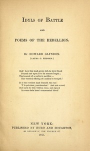 Author Howard Glyndon was really Laura C. Redden (deaf poet and author ...